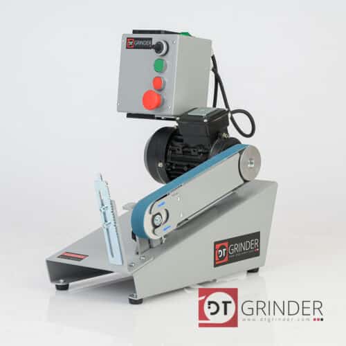 DT Grinder KS1V állítható szalagsebességű élezőgép
